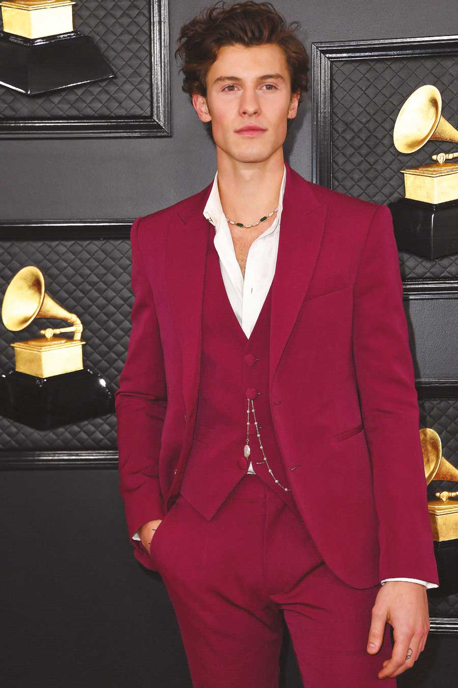 FASHION ICONS - SHAWN MENDES | LIVING