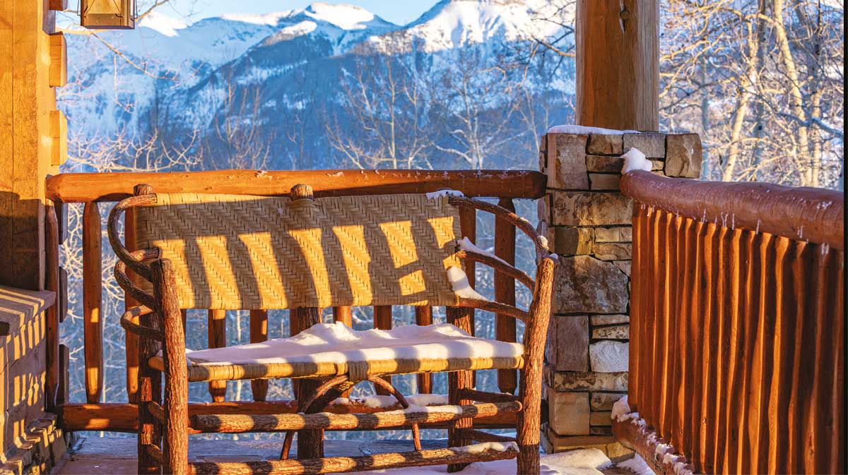 CELEB HOMES - TOM CRUISE’S COLORADO RANCH FOR SALE | LIVING