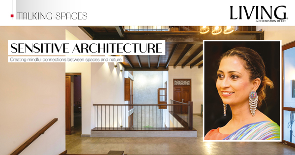 TALKING SPACES - SENSITIVE ARCHITECTURE | LIVING