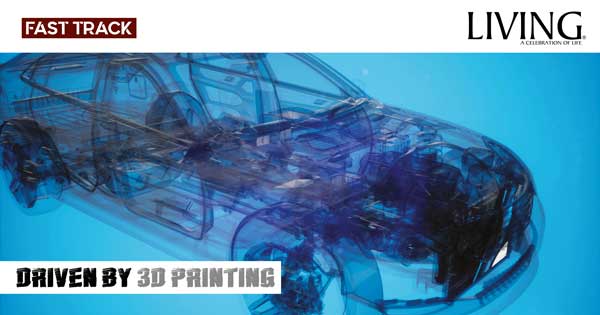 Fast Track - DRIVEN BY 3D PRINTING | LIVING