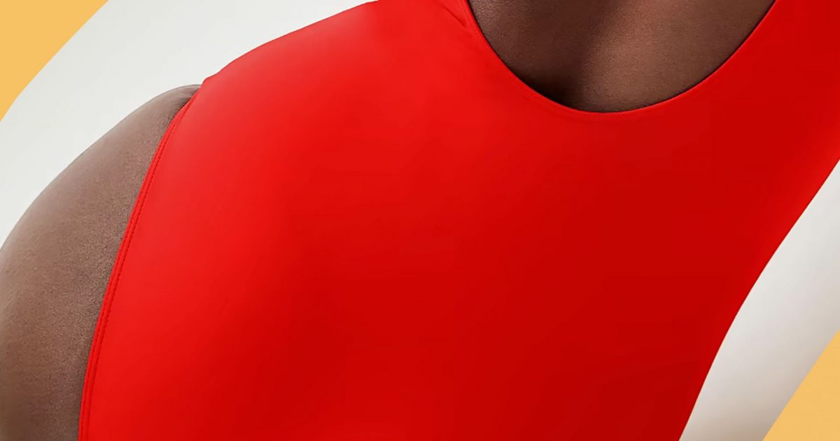 THE RED SWIMSUIT IS BACK! - LIVING