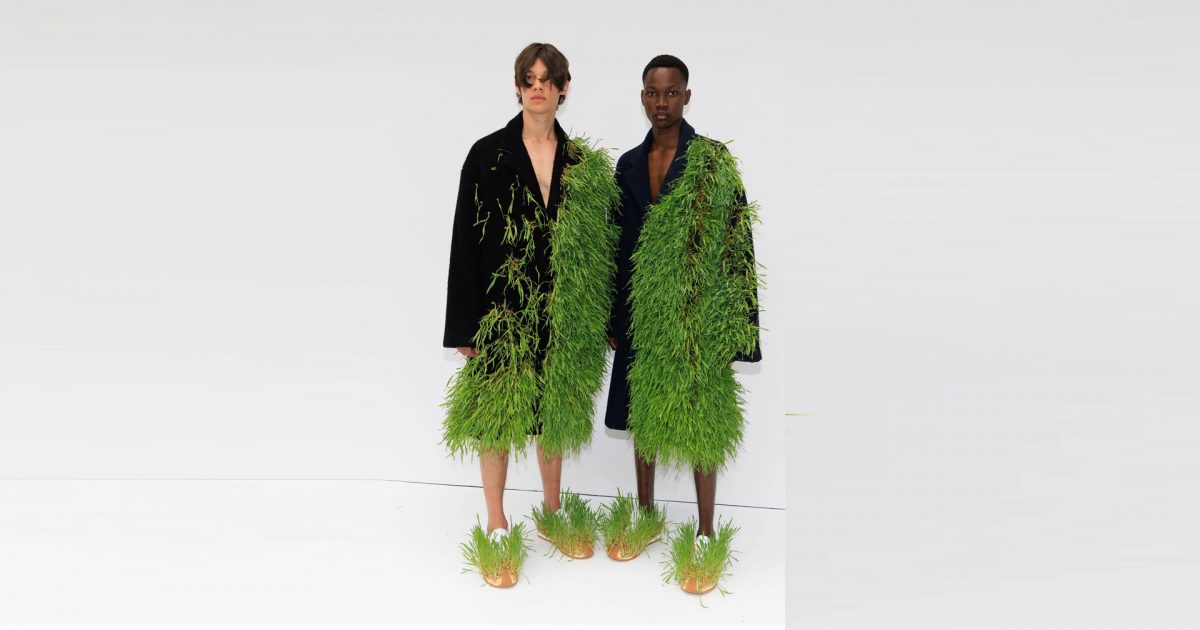 Meet the Creative Who Helped Grow Living Plants on Clothes for Loewe ...