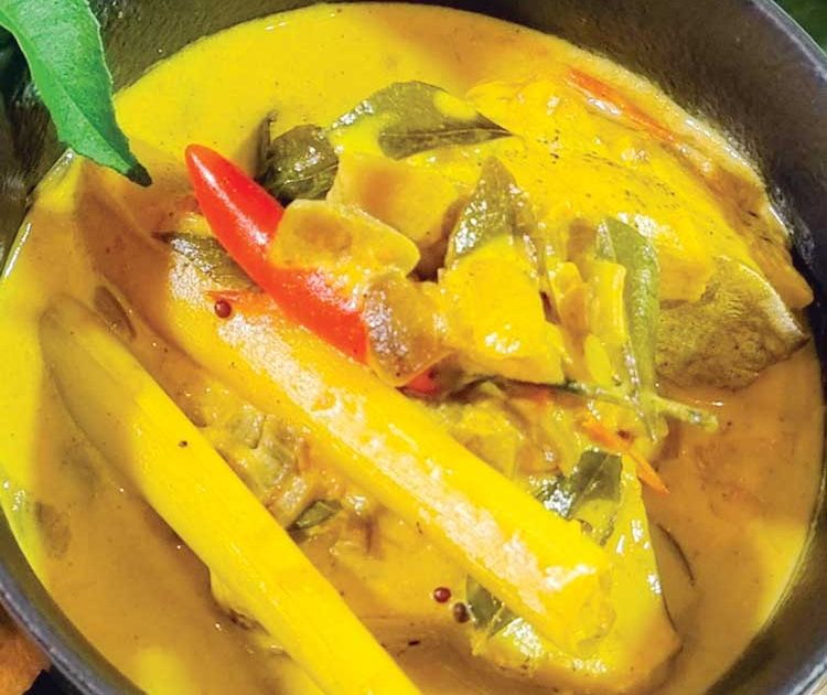 Whitefish Curry - LIVING