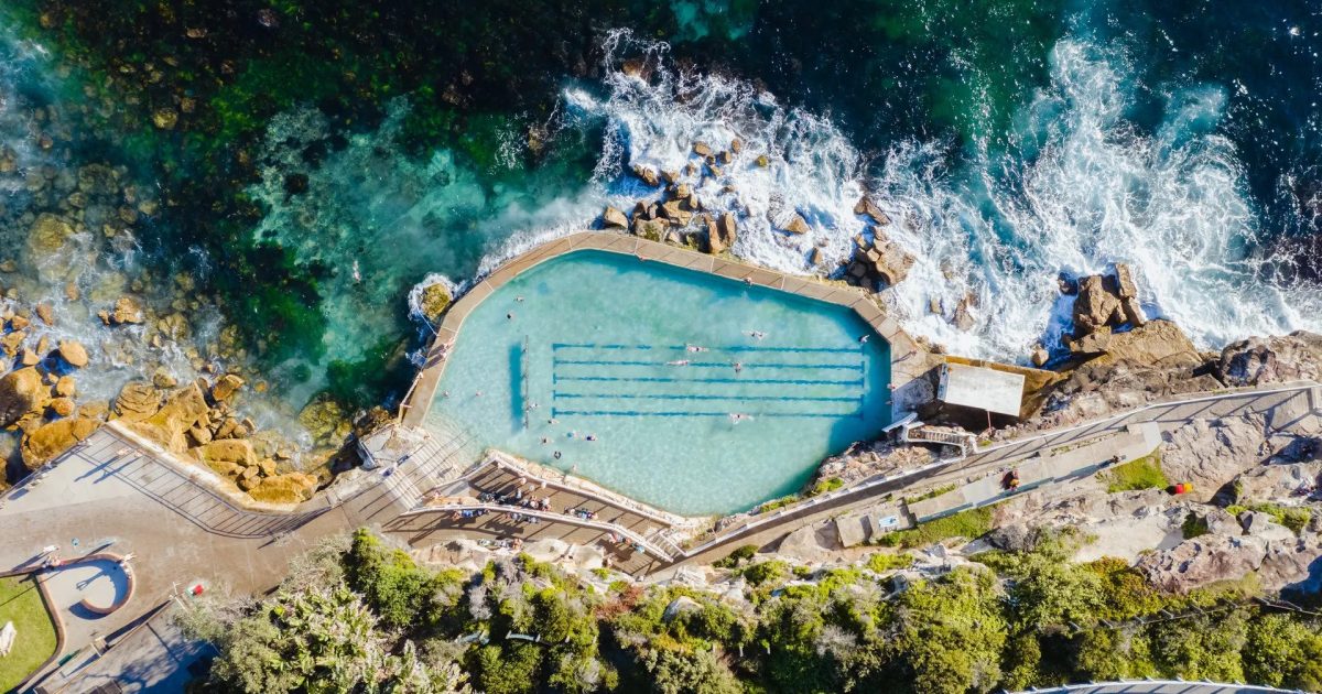 The 14 Most Instagrammable Ocean Pools in the World - LIVING