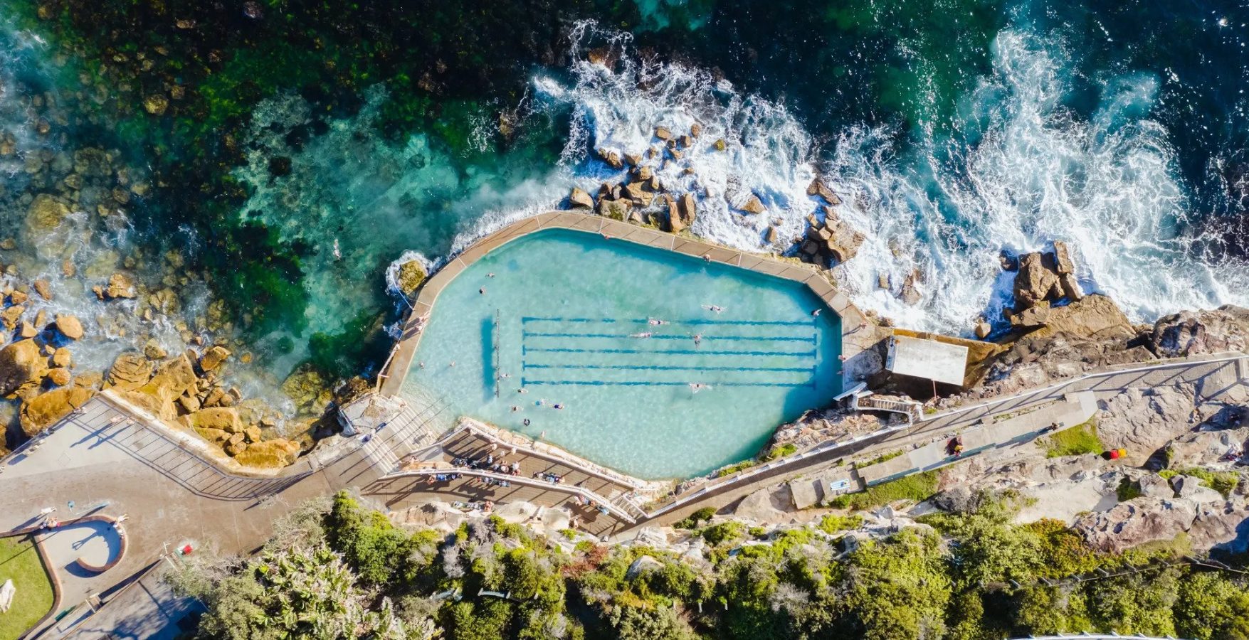 The 14 Most Instagrammable Ocean Pools in the World - LIVING