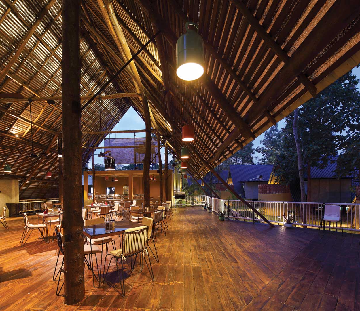 Rustic Enclosures - LIVING