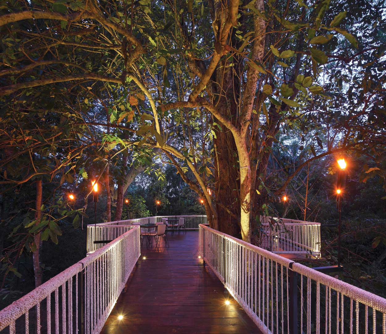 Rustic Enclosures - LIVING