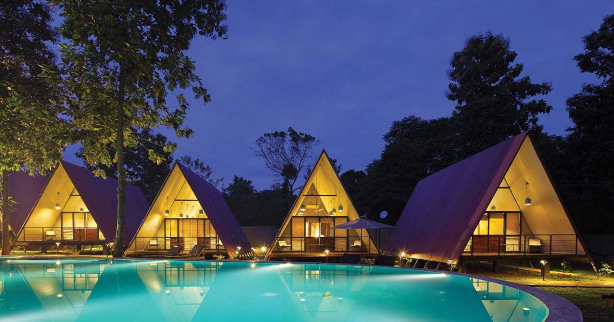 Rustic Enclosures - LIVING