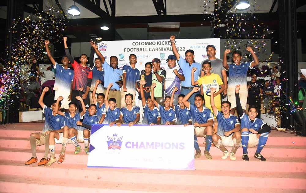 Colombo Kickers Football Carnival - LIVING