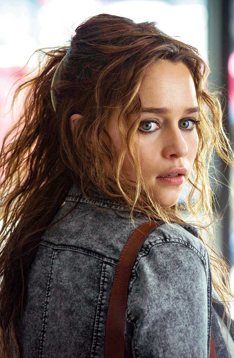 Emilia Clarke - LIVING