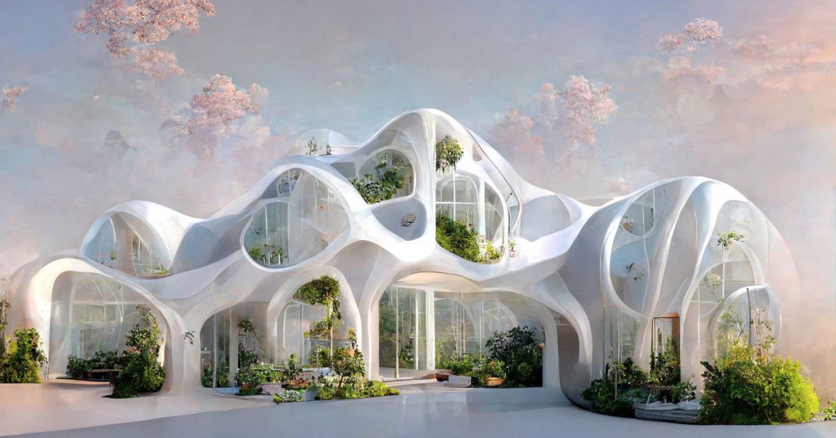 The Architects Designing Surreal Worlds with AI - LIVING