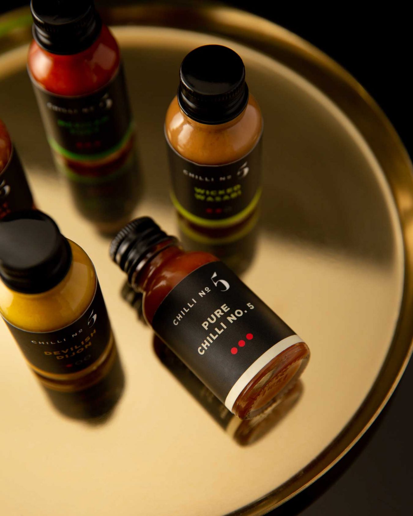 Make Your Own Hot Sauce Gift Sets by Chilli No. 5 - LIVING