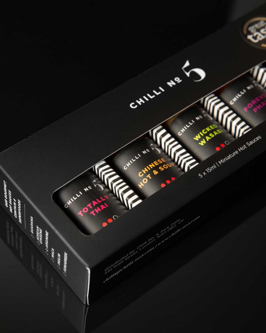 Make Your Own Hot Sauce Gift Sets by Chilli No. 5 - LIVING