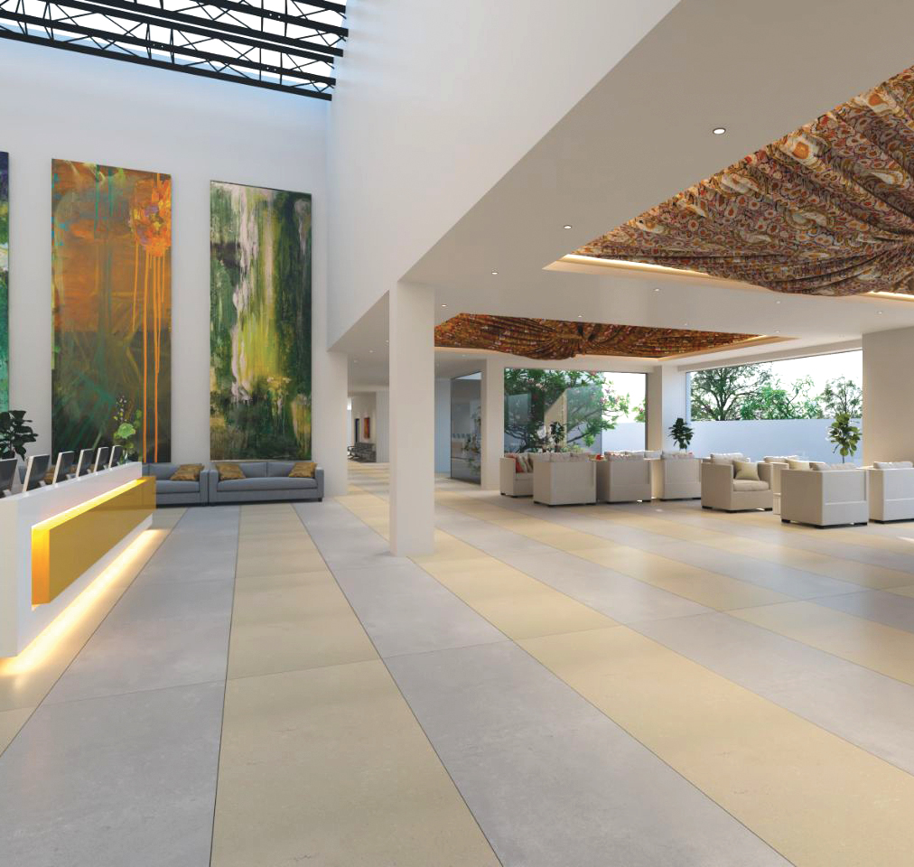 Talking Spaces - Murad Ismail | LIVING