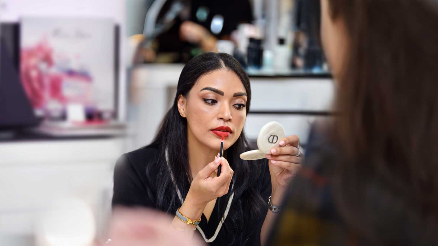 Emirates Beauty Hub’ skincare and make-up masterclasses prove popular ...