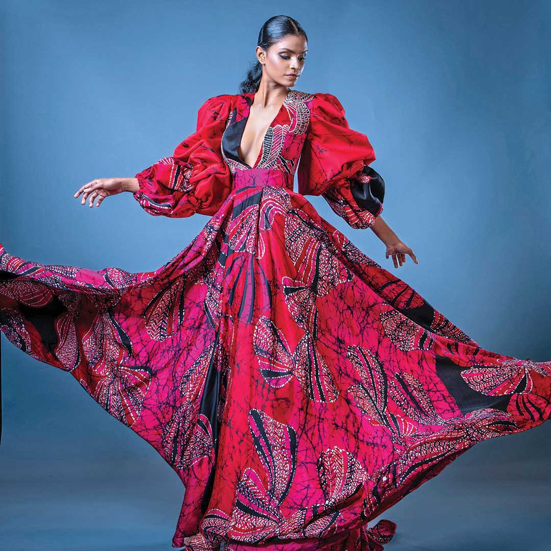 Portfolio - Resort wear in Batik | LIVING