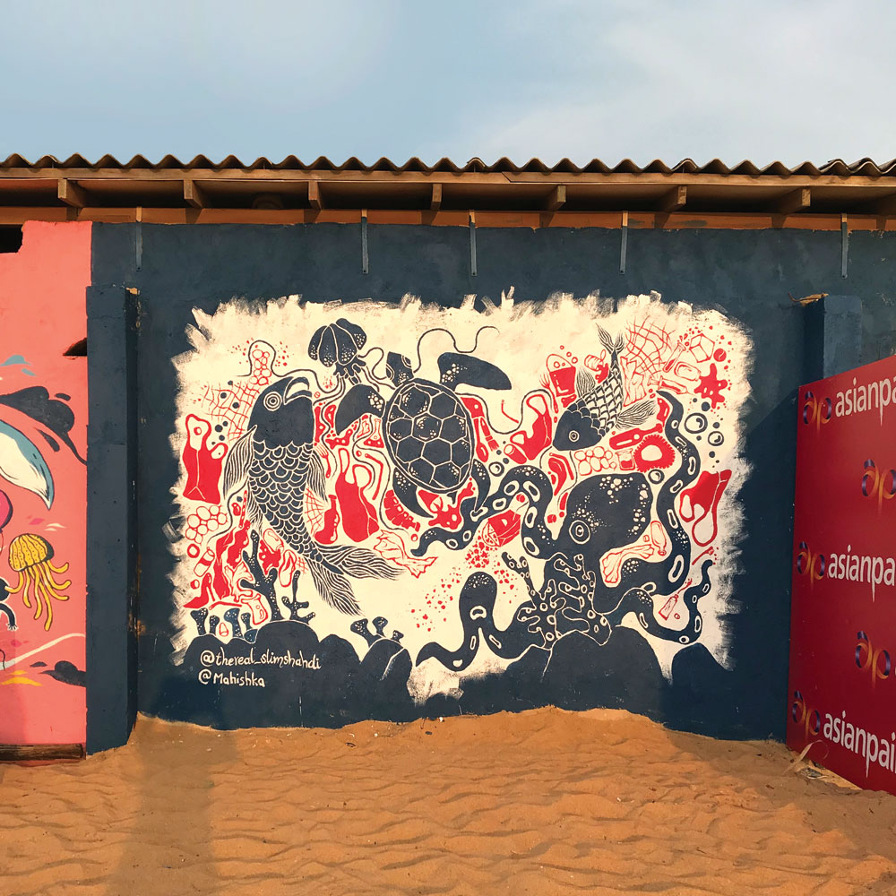 Talking Spaces - Shahdia Jamaldeen | LIVING