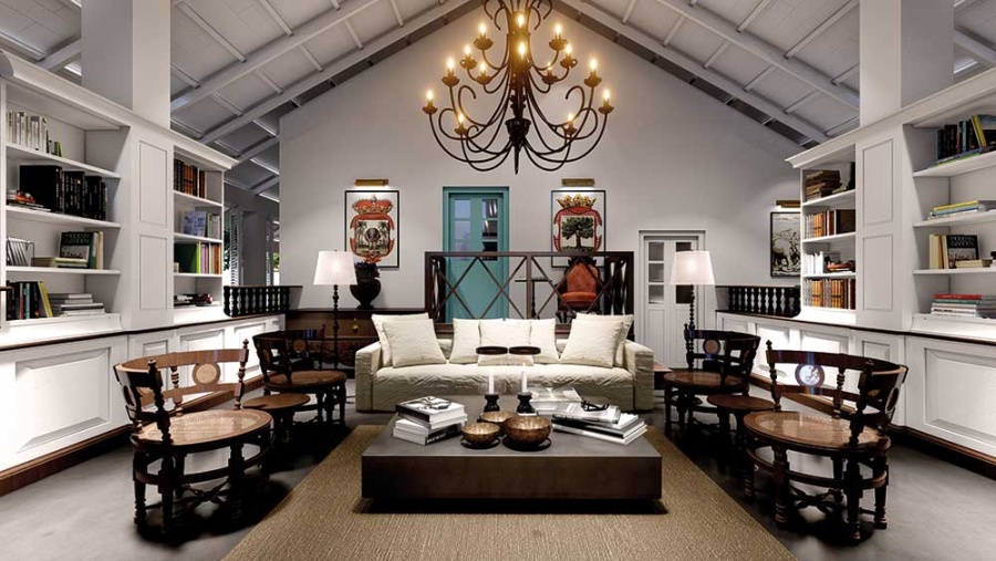 TALKING SPACES - LIVING